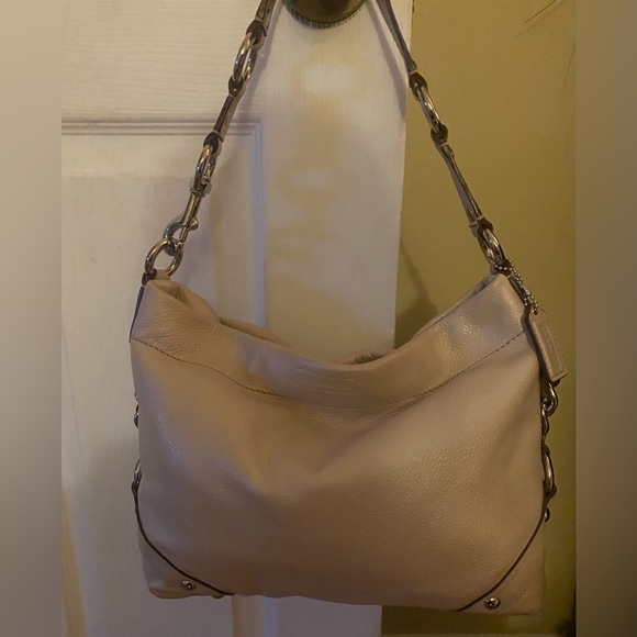 Coach | Bags | Coach Vintage Cream Bag | Poshmark